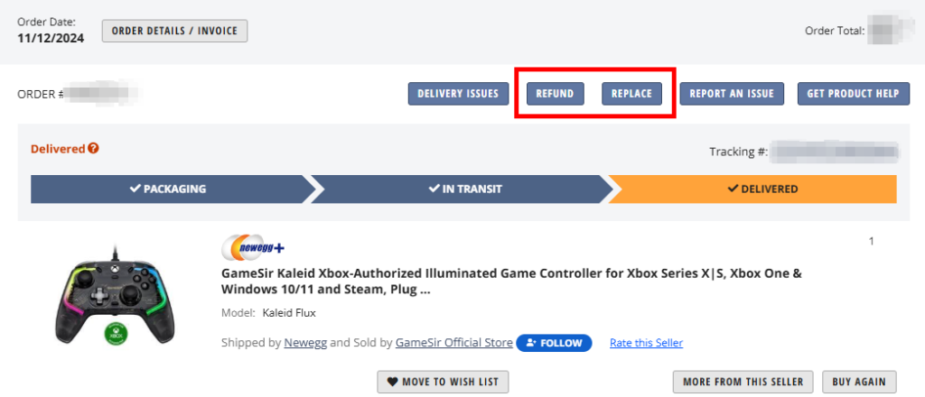 How to return an item to Newegg - Newegg Knowledge Base